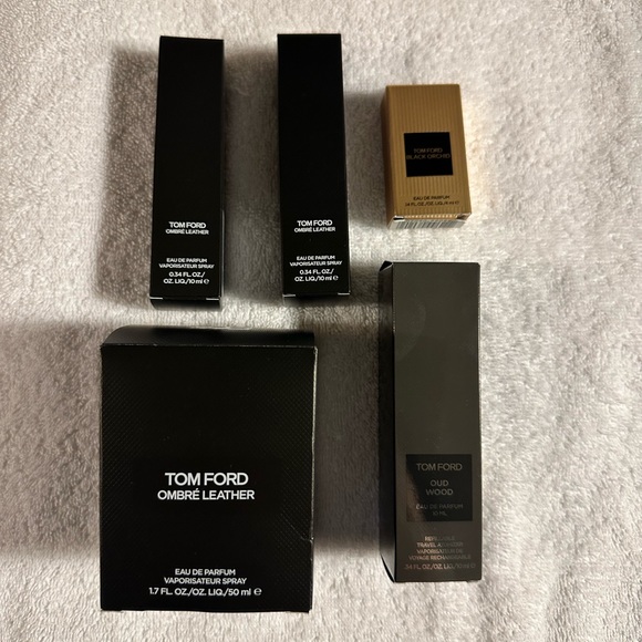 Tom Ford | Accessories | Tom Ford Cologne Boxes | Poshmark